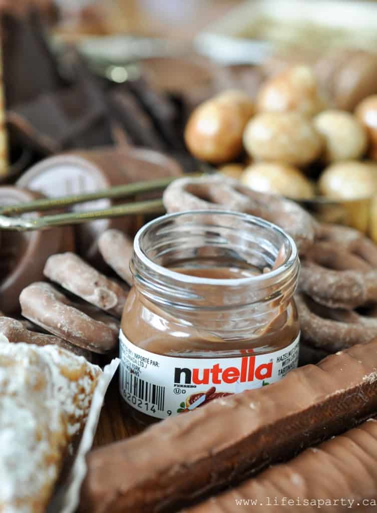 Chocolate Charcuterie Board - Life is a Party