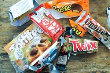 Chocolate Charcuterie Board - Life is a Party