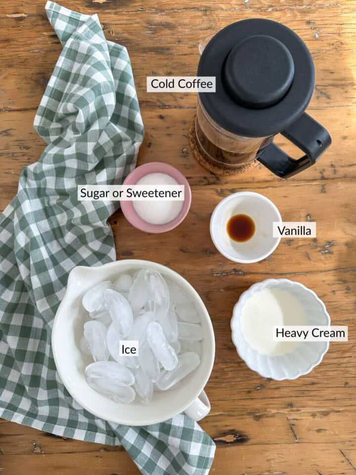 Tim Hortons Copycat Iced Capp Recipe - Life is a Party