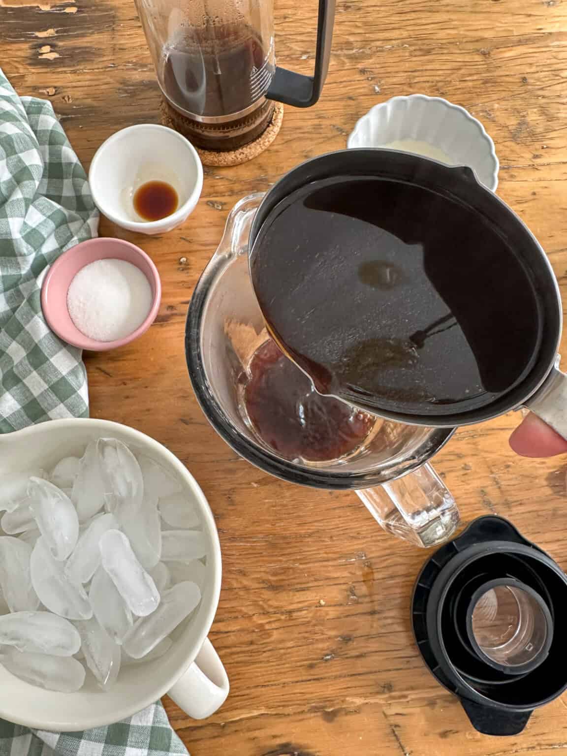 Tim Hortons Copycat Iced Capp Recipe - Life is a Party