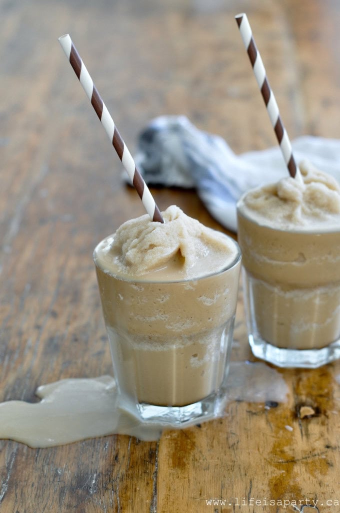 Tim Hortons Copycat Iced Capp Recipe - Life is a Party