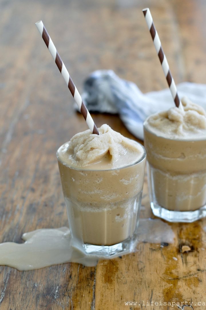 Tim Hortons Copycat Iced Capp Recipe - Life is a Party