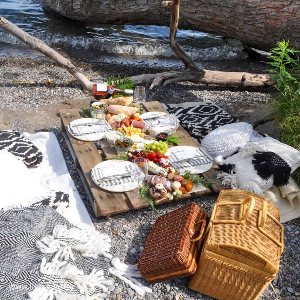 French Picnic Inspiration - Life is a Party