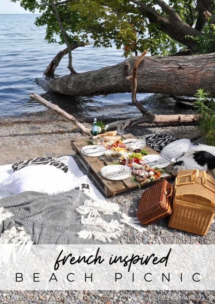 French Inspired Picnic - Life is a Party