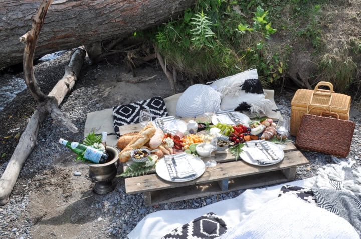 French Picnic Inspiration - Life is a Party