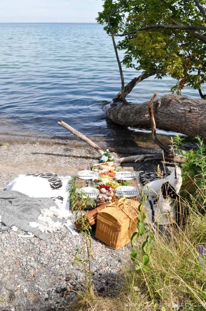 French Picnic Inspiration - Life is a Party