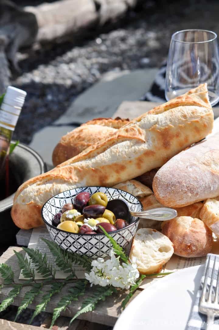 French Picnic Inspiration - Life is a Party