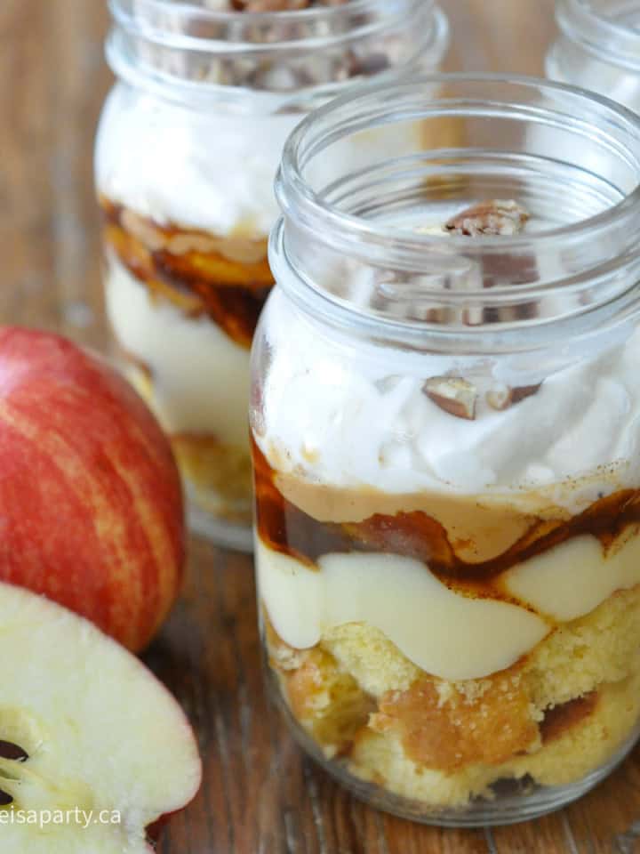 Easy Individual Mini Trifle Cups Recipe - Life is a Party