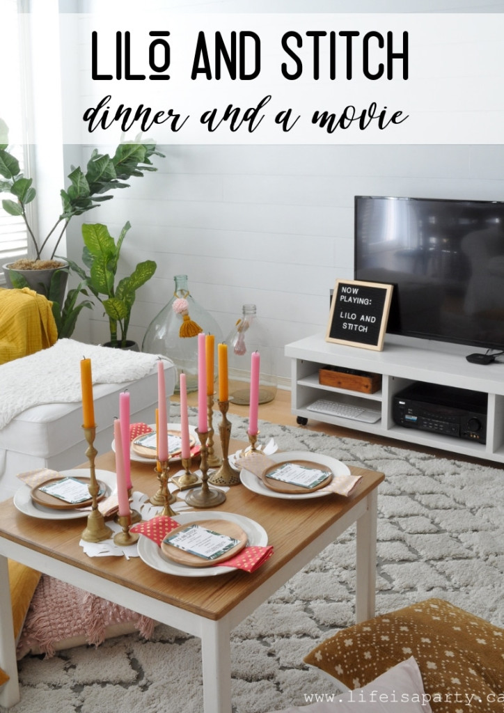 Lilo and Stitch Party Ideas - Life is a Party