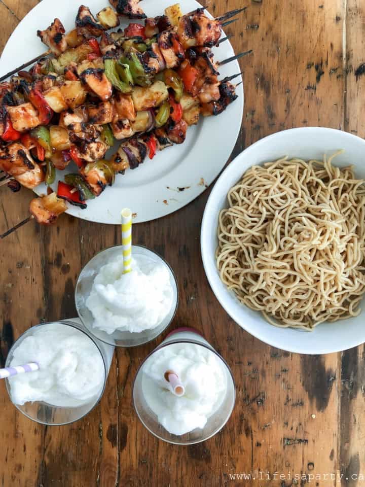 Lilo and Stitch Themed Dinner and Movie Night - Life is a Party