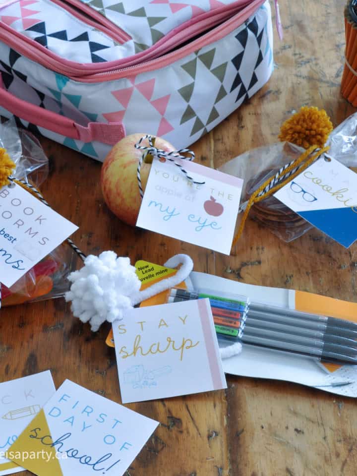 Back To School Free Printables Pack - Life is a Party