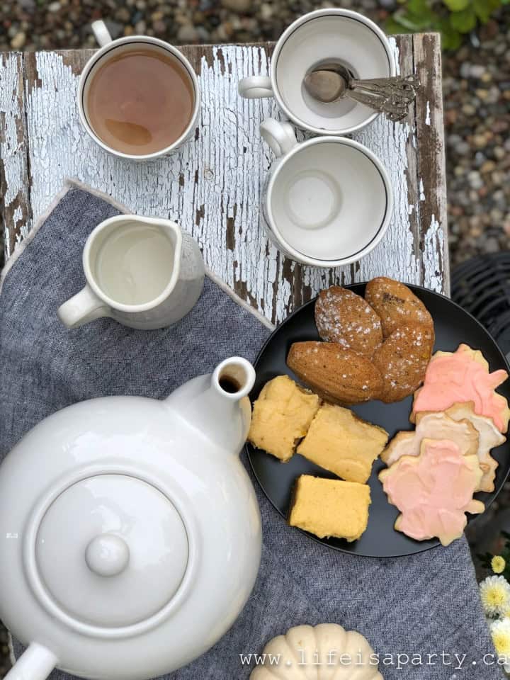 How To Host A Tea Party - Life is a Party
