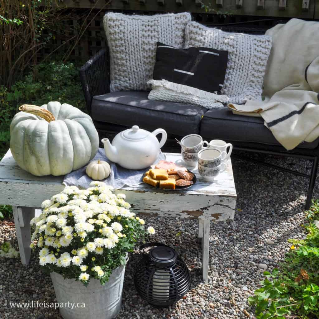 Fall Tea Party - Life is a Party
