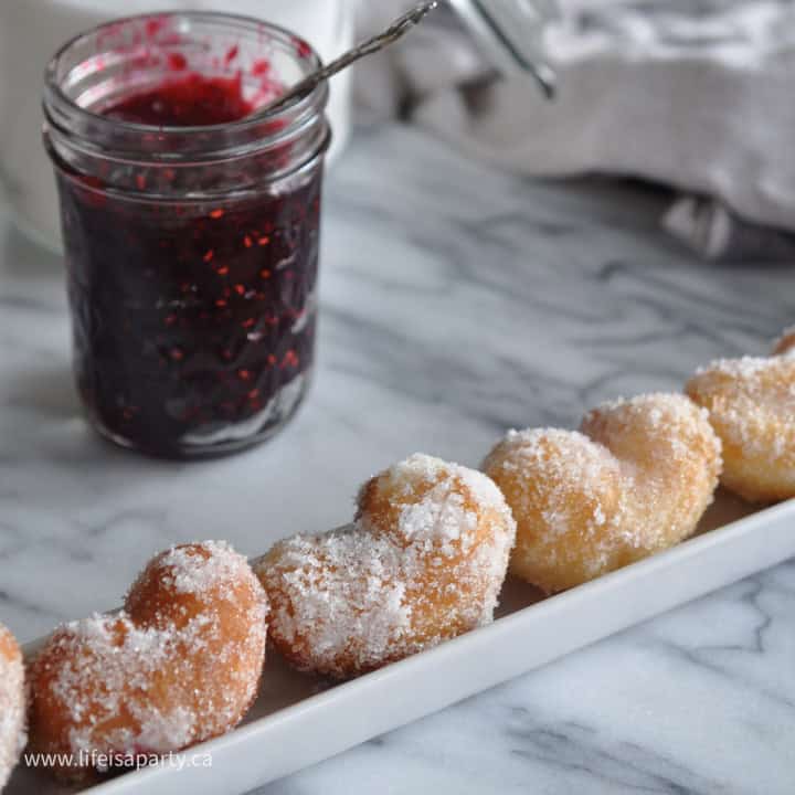 Bread Machine Jelly Donuts