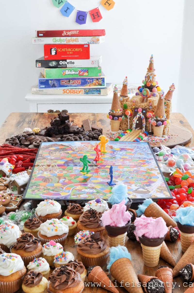 The Ultimate Board Game Night With Candyland Inspired Snacks - Life is ...