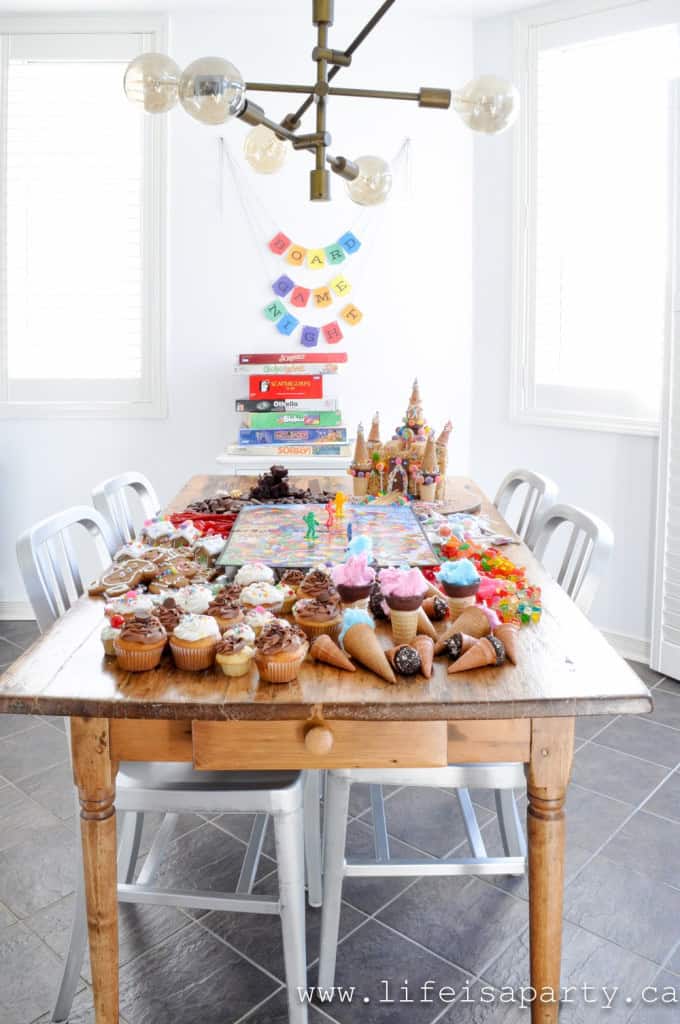 The Ultimate Board Game Night With Candyland Inspired Snacks - Life is ...