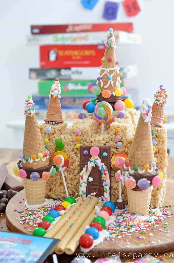 The Ultimate Board Game Night With Candyland Inspired Snacks - Life is ...