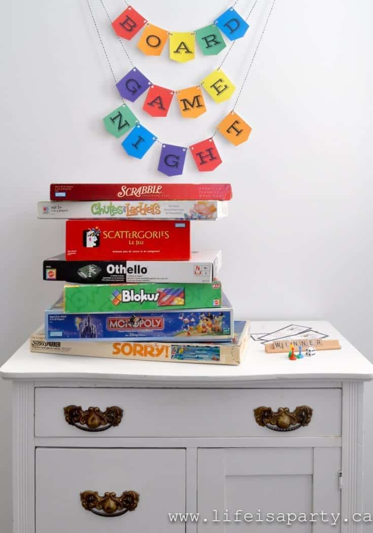 The Ultimate Board Game Night With Candyland Inspired Snacks - Life is ...