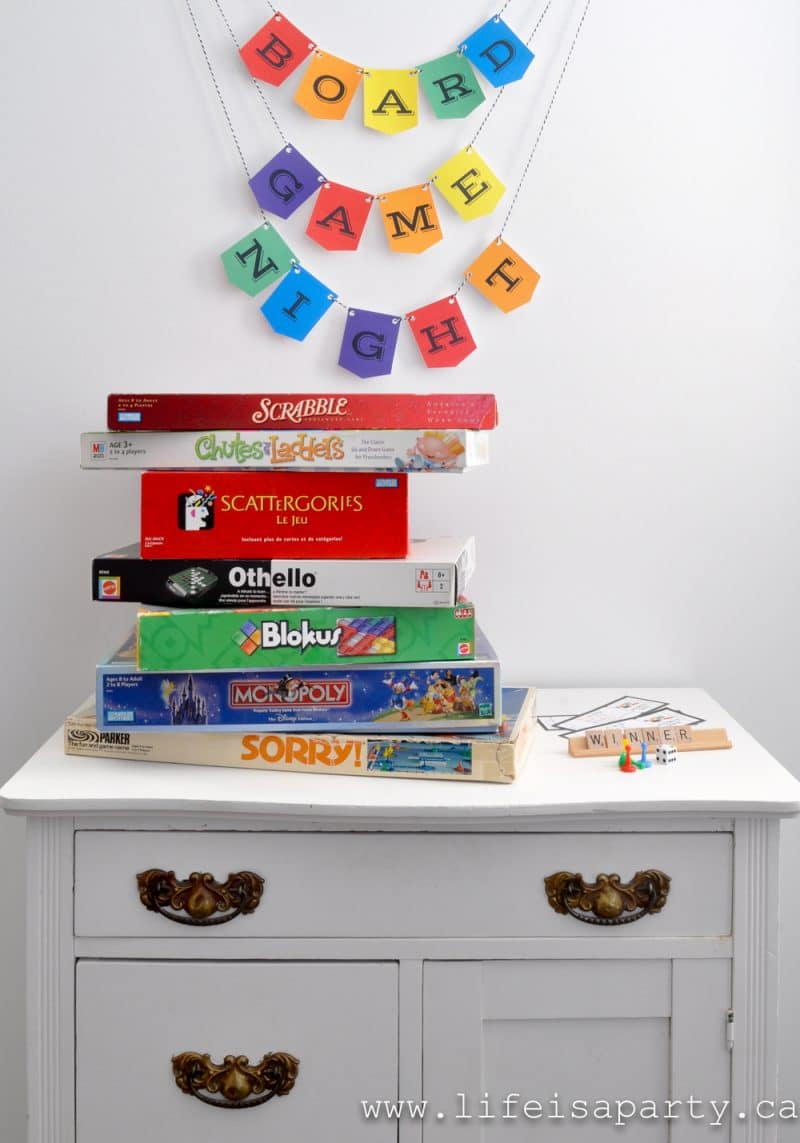 The Ultimate Board Game Night With Candyland Inspired Snacks - Life is ...