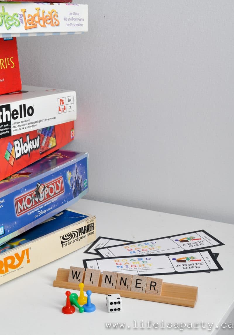 The Ultimate Board Game Night With Candyland Inspired Snacks - Life is ...