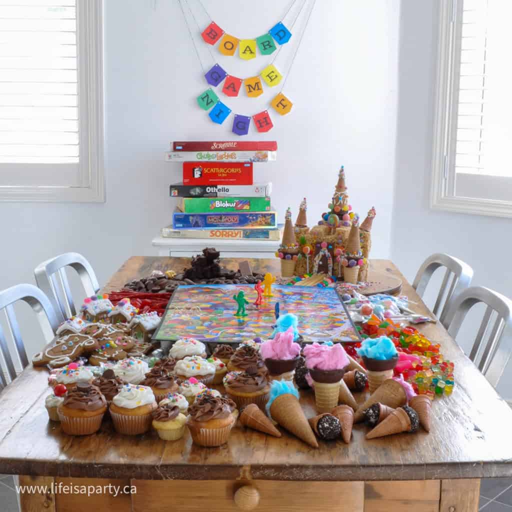 The Ultimate Board Game Night With Candyland Inspired Snacks - Life is ...