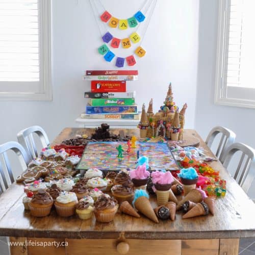 The Ultimate Board Game Night With Candyland Inspired Snacks - Life is ...