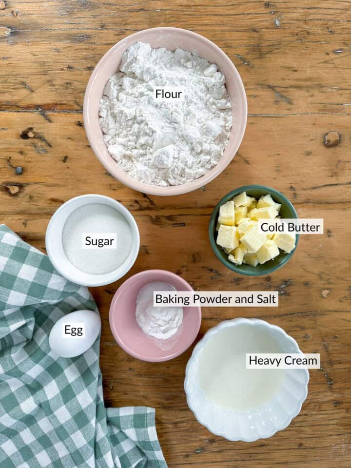 Easy Food Processor Scones - Life is a Party