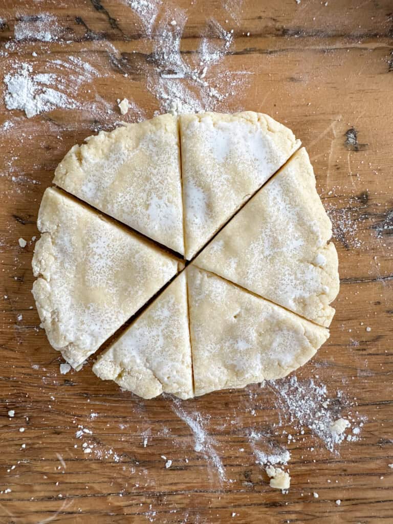 Easy Food Processor Scones - Life is a Party