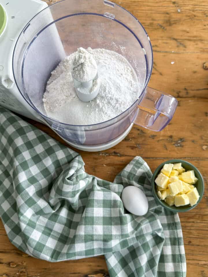 Easy Food Processor Scones - Life is a Party