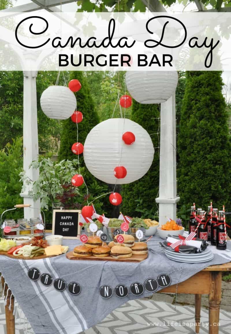 Canada Day Party BBQ - Life is a Party
