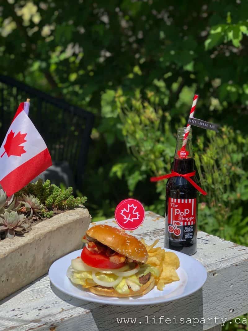 Canada Day Party BBQ - Life is a Party