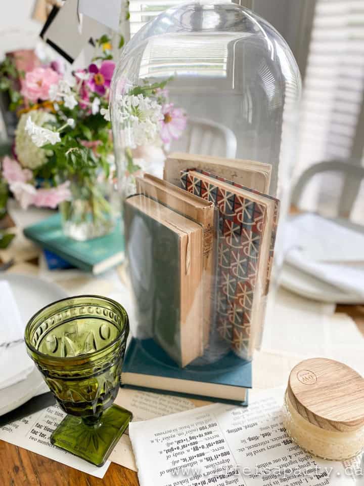 Book Themed Party - Life is a Party