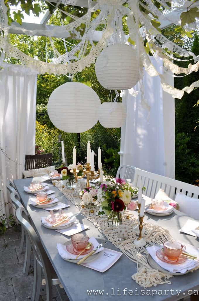 How To Host A Bridgerton Themed Viewing Party - Life is a Party