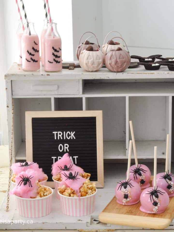Easy Halloween Ghost Themed Food Ideas - Life is a Party