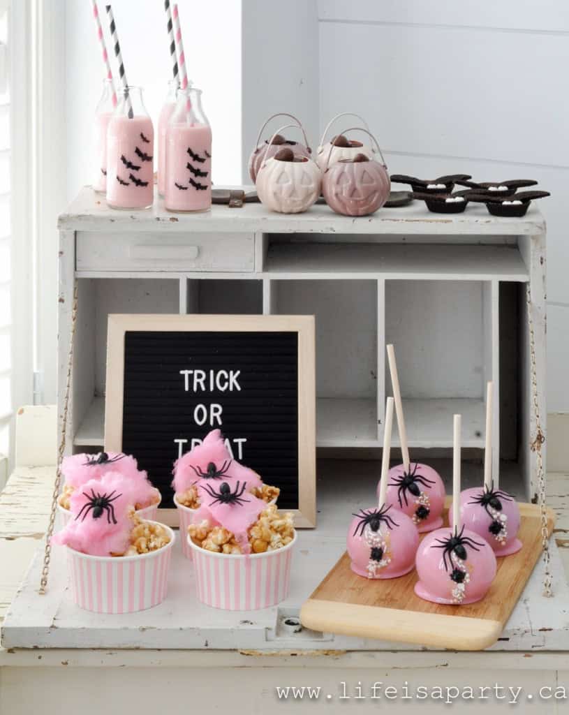 Pink Halloween Party - Life is a Party