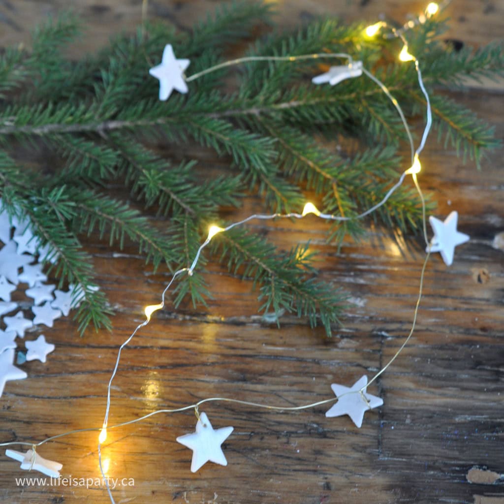 Easy DIY Star Garland - Life is a Party