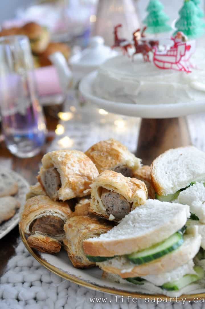 Christmas Tea Party - Life is a Party