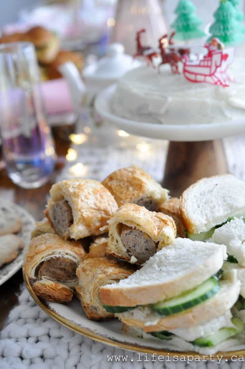 Christmas Tea Party - Life is a Party