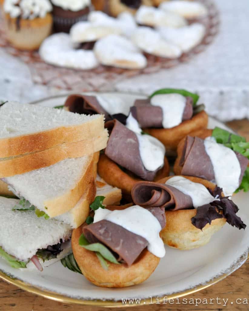 Christmas Tea Party - Life is a Party