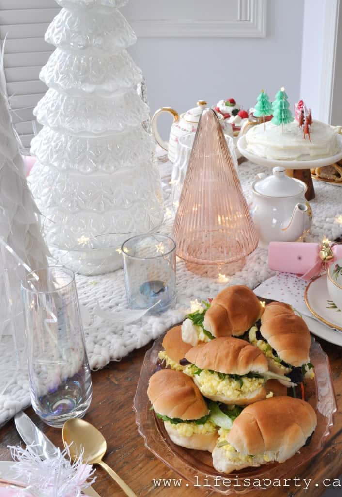 Christmas Tea Party - Life is a Party