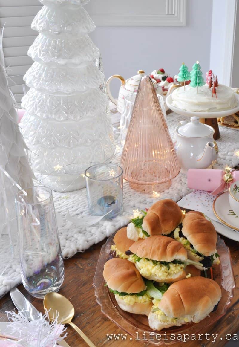 Christmas Tea Party - Life is a Party