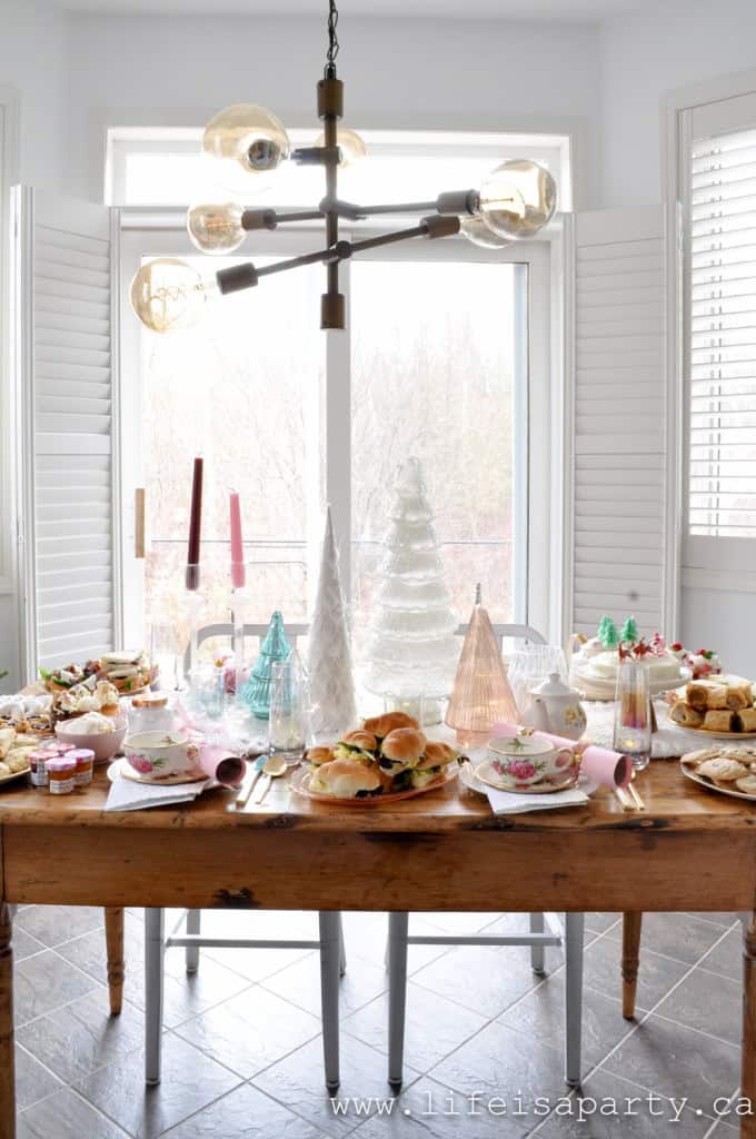 Christmas Tea Party - Life is a Party