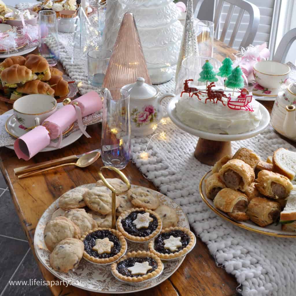 Christmas Tea Party - Life is a Party