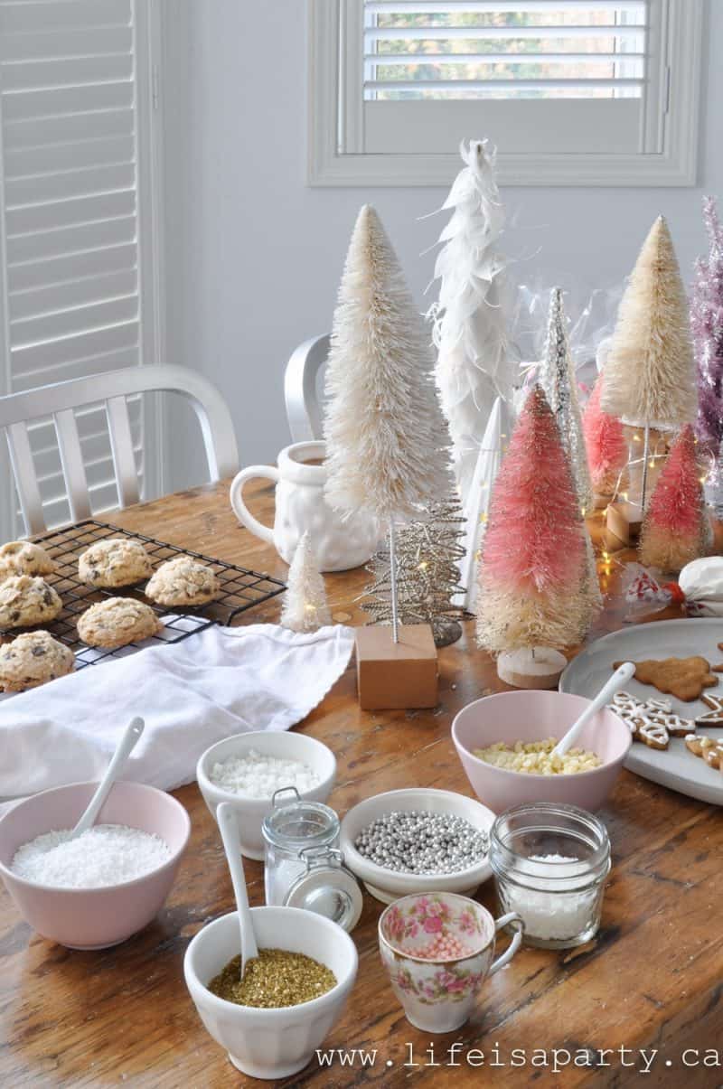 Christmas Cookie Baking Party - Life is a Party