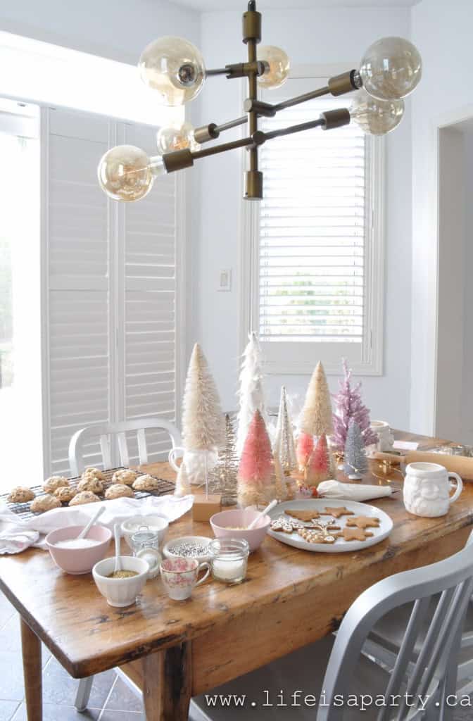 Christmas Cookie Baking Party - Life is a Party
