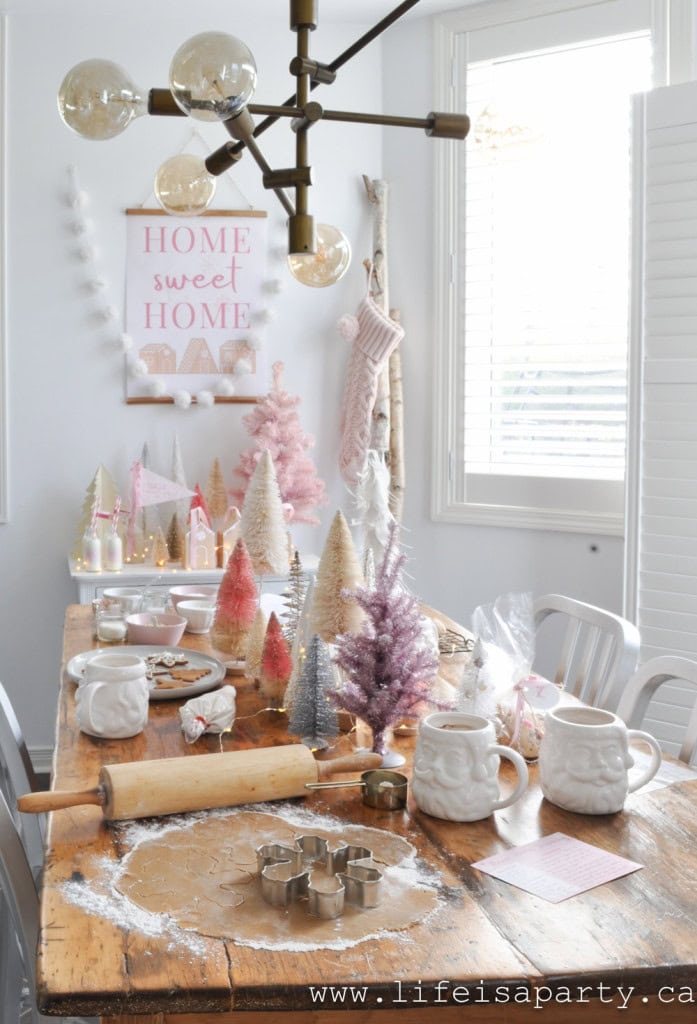 Christmas Cookie Baking Party - Life is a Party