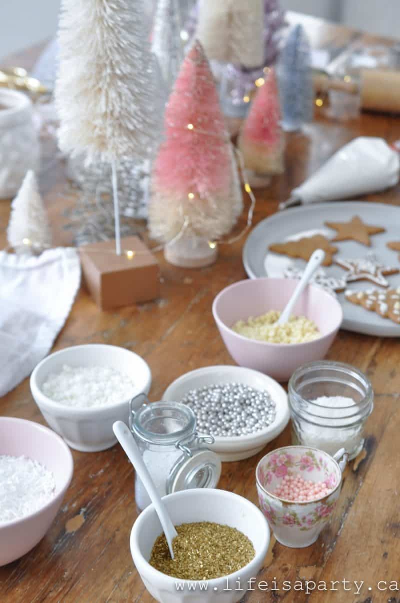 Christmas Cookie Baking Party - Life is a Party