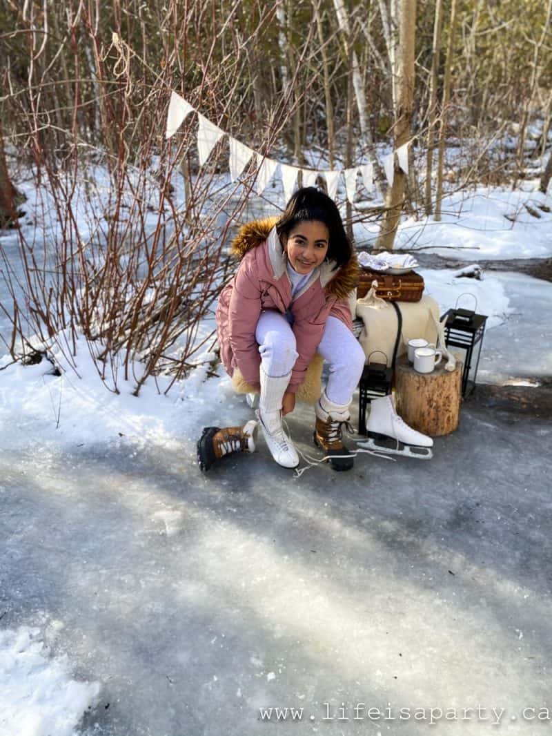 Winter Ice Skating Party Ideas - Life is a Party