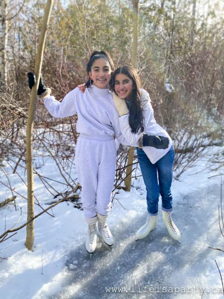 Winter Ice Skating Party Ideas - Life is a Party