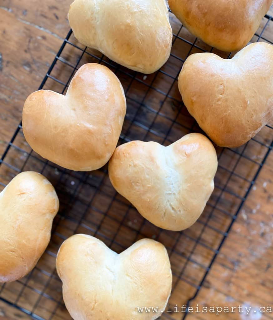 Heart Shaped Hamburgers - Life is a Party